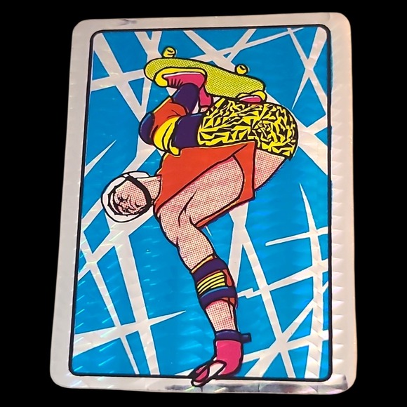 Design | Vintage 198s Prism Holographic Skateboard Vending Machine ...